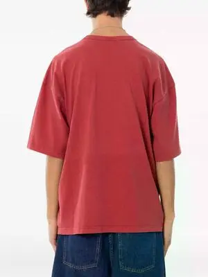 Champion Logo-detail Short-sleeve T-shirt - Red