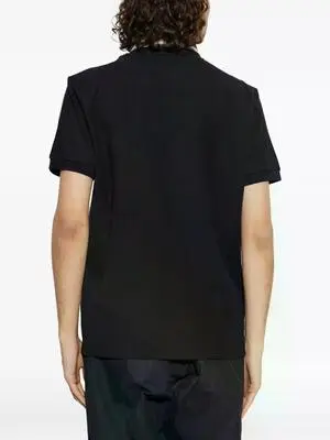 Moncler Collar-trim Polo Shirt