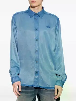 DIESEL® S-holg Logo-detail Shirt