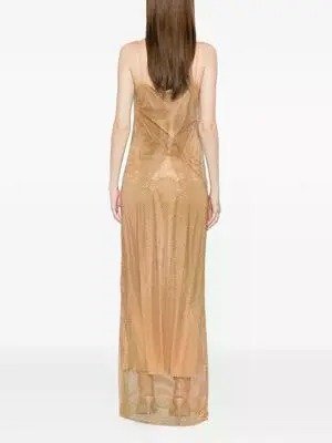 Marella Embellished Slip Maxi Dress
