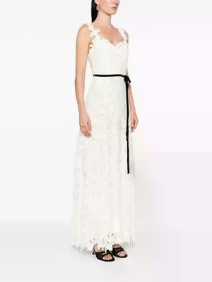 Alice + Olivia Calla Lace Maxi Dress - Neutrals