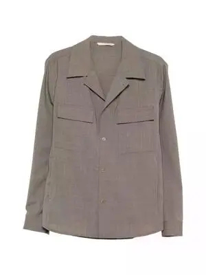 BRIGLIA 1949 John Shirt Jacket - Brown