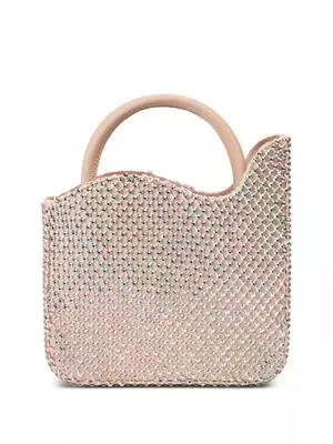 LE SILLA Le Silla Embellished Top Handle Bag Pink