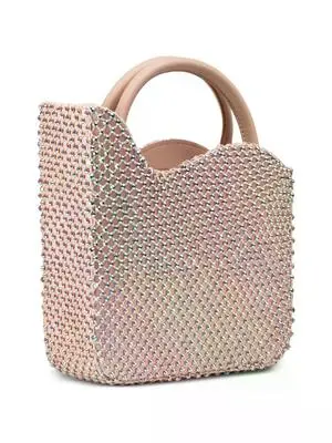 LE SILLA Embellished Top Handle Bag - Pink