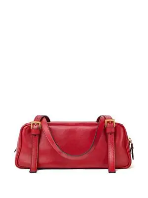 Versace Emblème Nappa Leather Bowling Bag