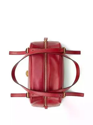 Versace Emblème Nappa Leather Bowling Bag