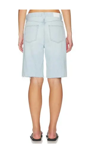 PISTOLA Nolan Relaxed Straight Cut Off Shorts