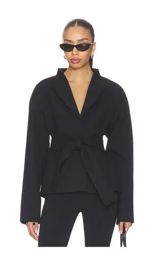 EAVES X Jasmine Tookes Rue Classic Suiting Jacket - Black