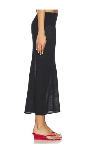 EAVES Claira Lightweight Knit Skirt