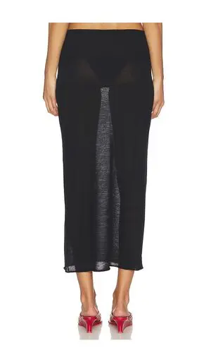 EAVES Claira Lightweight Knit Skirt