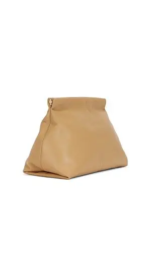 FLATTERED Clay Clutch - Tan