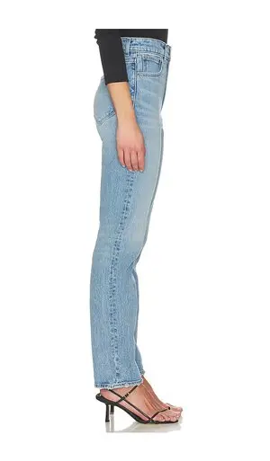 Madewell Longline Straight Jeans In . Also