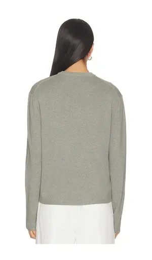 EAVES Cydnee Oversized Sweater - Grey