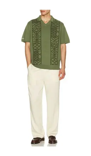MALBON Habana Polo In . Also - Olive