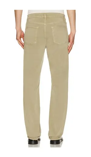 FRAME Modern Straight Trousers - Grey