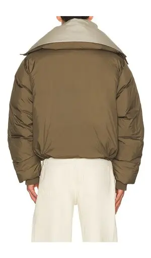 ENTIRE STUDIOS Down Filled Padded Jacket - Olive