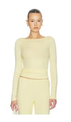 ARTLESS Lane Boatneck Top