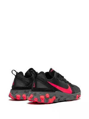 Nike React Element 55 "solar Red" Sneakers