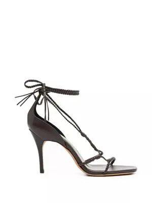JUDE Atlas Woven Heeled Sandals