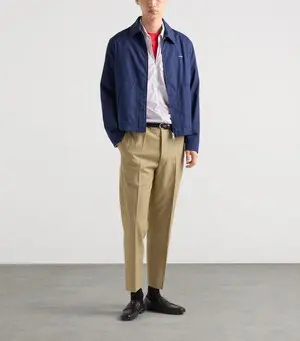 Prada Technical Zip-up Jacket