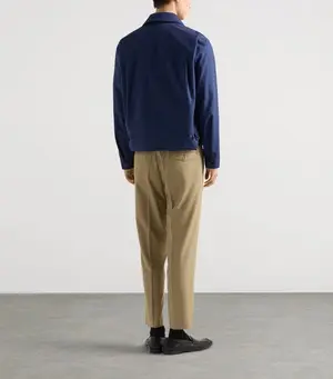 Prada Technical Zip-up Jacket