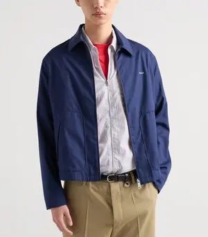 Prada Technical Zip-up Jacket