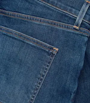 Veronica Beard Beverly High-rise Flared Jeans