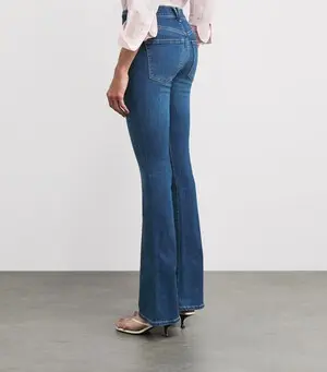 Veronica Beard Beverly High-rise Flared Jeans