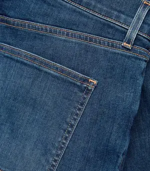 Veronica Beard Beverly High-rise Flared Jeans