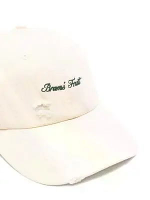 BRAM’S FRUIT Logo-detail Cap