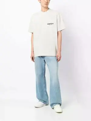 Fear Of God Logo Print T-shirt