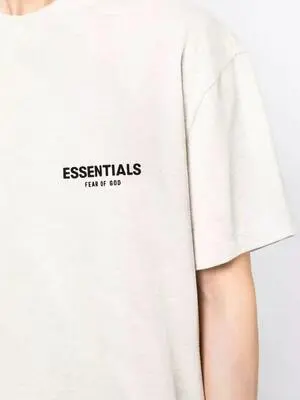 Fear Of God Logo Print T-shirt