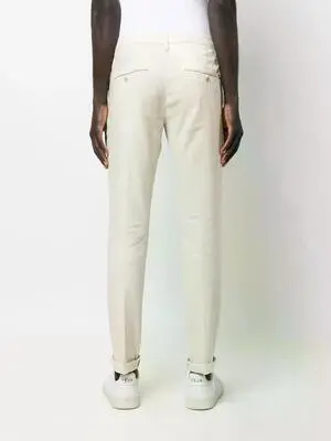 DONDUP Slim Cut Chinos - Neutrals