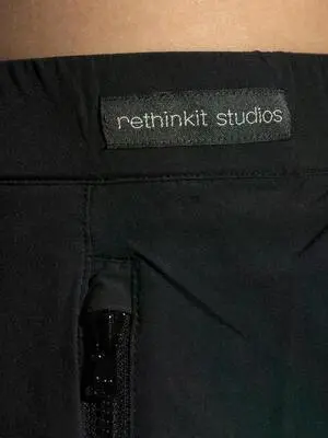 RETHINKIT STUDIOS Zip Detail Trousers