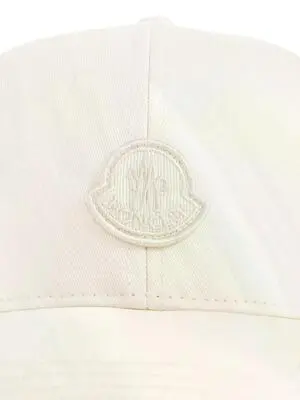 Moncler Logo Patch Baseball Cap