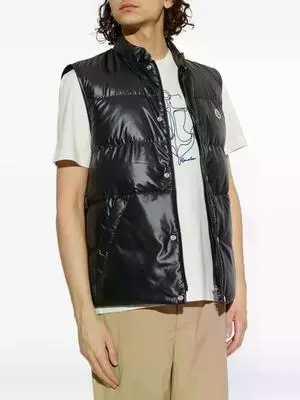 Moncler Restigo Down Gilet - Black