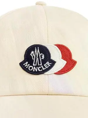Moncler Logo Patch Baseball Cap