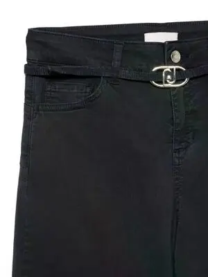 Liu Jo Buckled Jeans - Blue