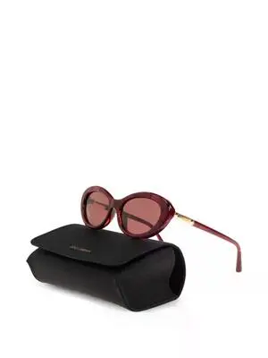 Dolce & Gabbana Oval Frame Sunglasses