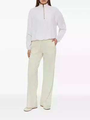 Bogner Floria Zip Trim Sweatshirt