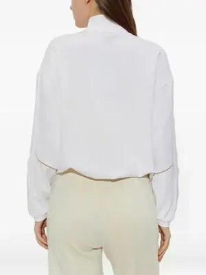 Bogner Floria Zip Trim Sweatshirt