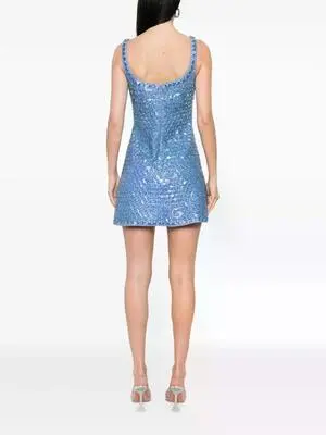 Simkhai Beaded Mini Dress