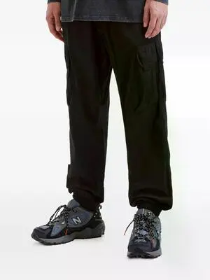 Izzue Cargo Pocket Trousers - Black