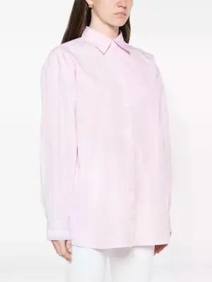 TOTEME Striped Tumbled Shirt