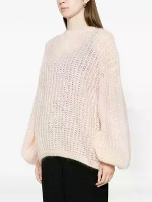 TOTEME Open-knit Sweater