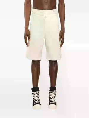Fear Of God Logo Plaque Shorts - Neutrals