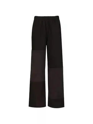 ARTE ANTWERP Colour-block Track Pants - Black