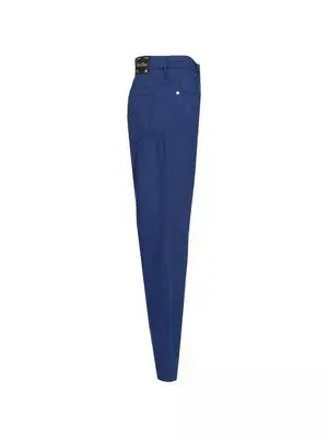 Max Mara Buttoned Drill Trousers