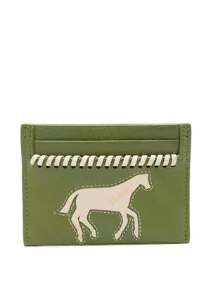Mulberry Horse Leather Credit Card