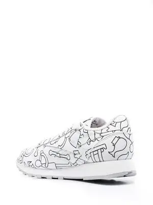 REEBOK X Eames Classic Low Top Sneakers